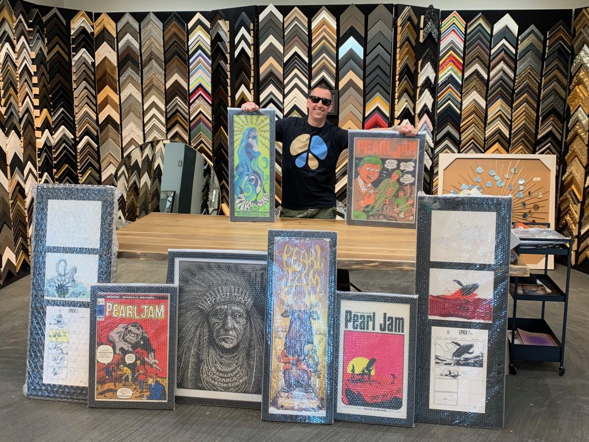 Custom Framing - Arcon Picture Frames